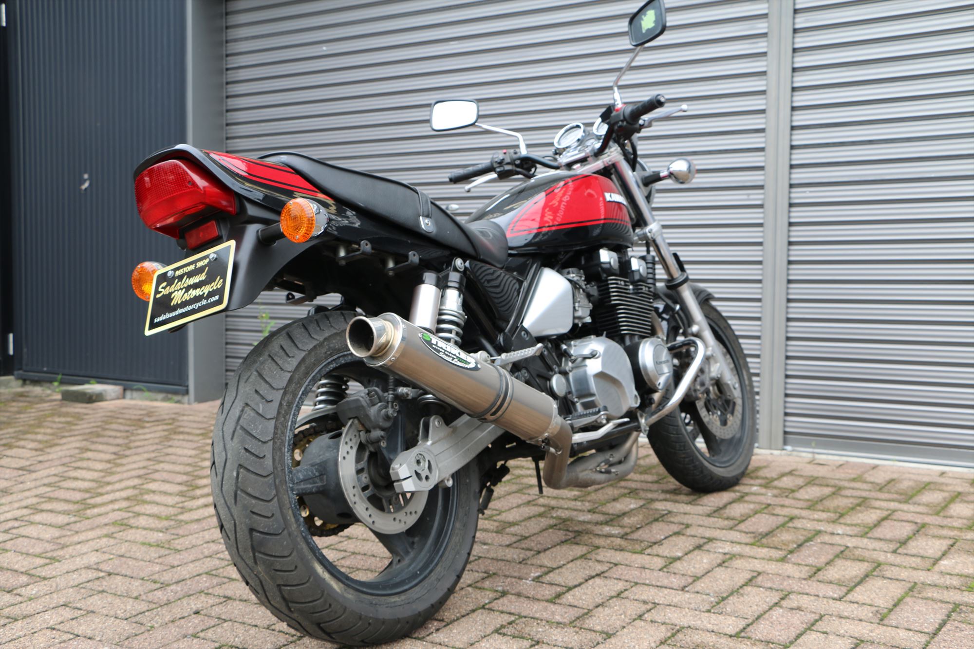 KAWASAKI ZEPHYR X ファイナルエディション(No69) | 絶版車 旧車 バイクショップ│京都城陽のサダルスウド ...