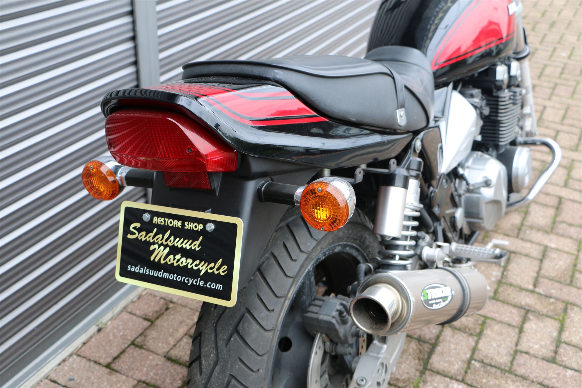 KAWASAKI ZEPHYR X ファイナルエディション(No69) | 絶版車 旧車 バイクショップ│京都城陽のサダルスウド ...