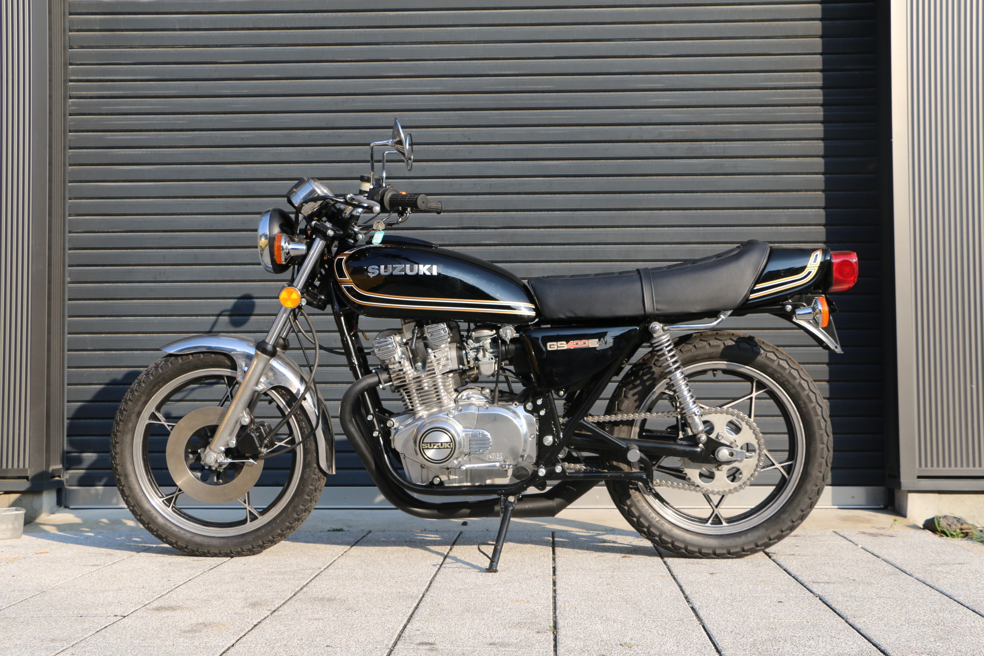SUZUKI GS400E (No30) | 絶版車 旧車 バイクショップ│京都城陽のサダルスウドモーターサイクル│バイク修理・旧車レストア ...