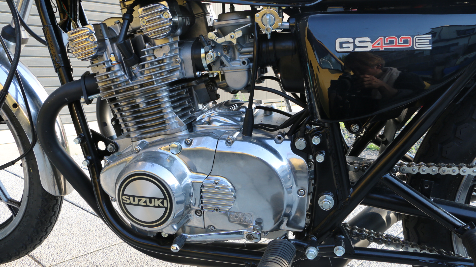SUZUKI GS400E (No30) | 絶版車 旧車 バイクショップ│京都城陽のサダルスウドモーターサイクル│バイク修理・旧車レストア ...